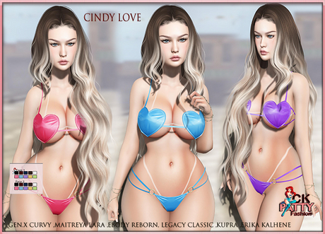 Second Life Marketplace - :: C.K Cindy Love